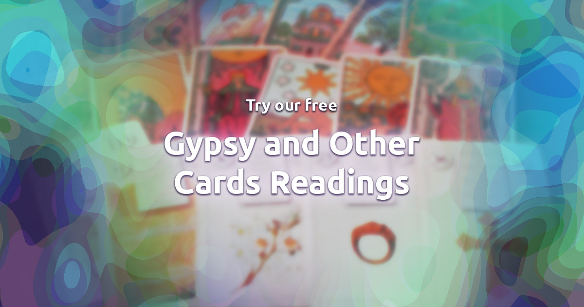 Free Gypsy and Other Divination Readings - Fortune Telling Online