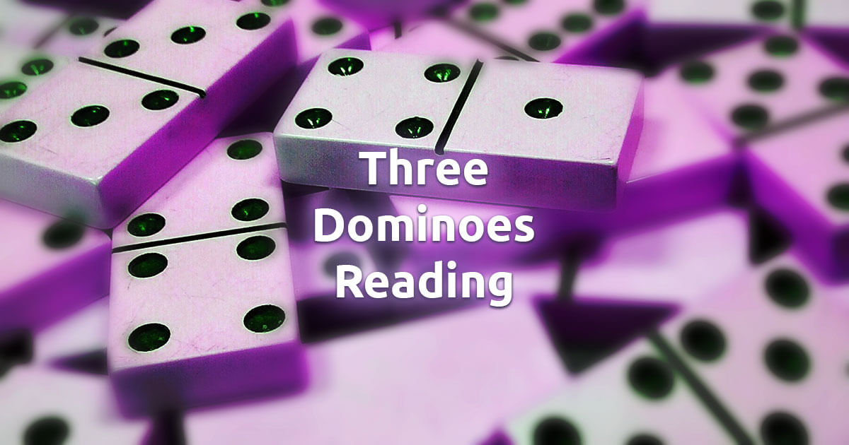 Free Three Dominoes Fortune Telling Oracle - Fortune Telling Online