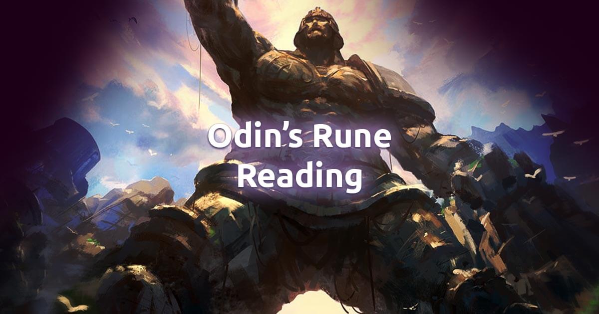 Free Odin's Rune Reading Oracle - Fortune Telling Online