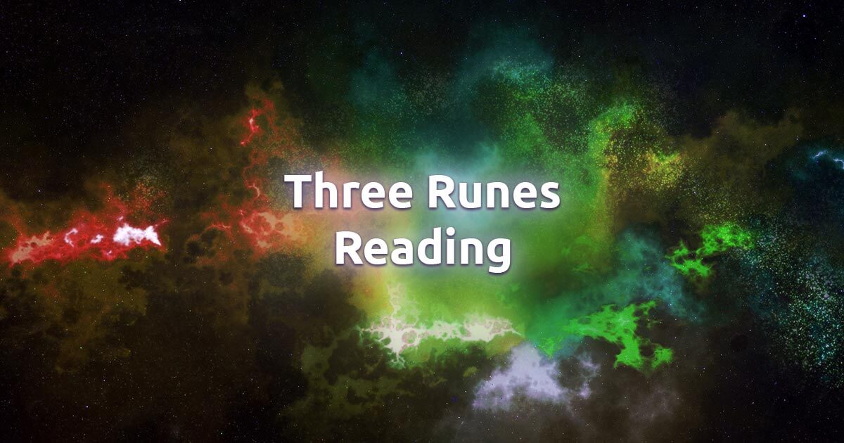 Free Three Runes Reading - Fortune Telling Online
