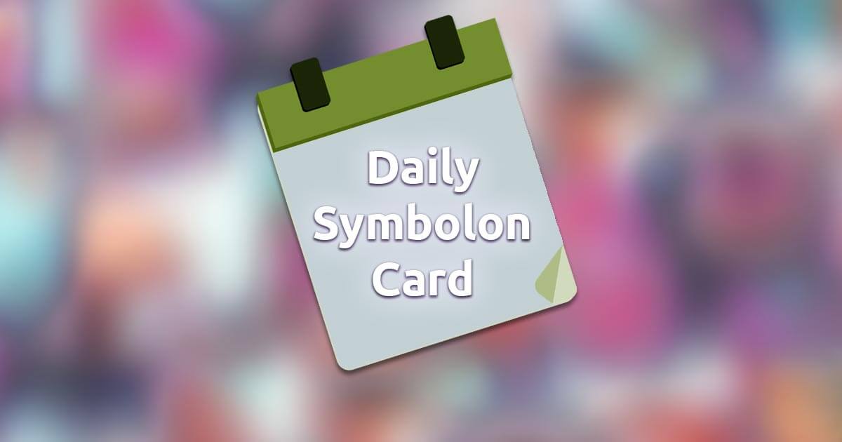 Your Free Daily Symbolon Card Reading - Fortune Telling Online